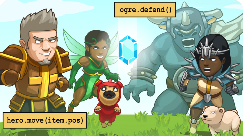 Codecombat Coding Games To Learn Python And Javascript 