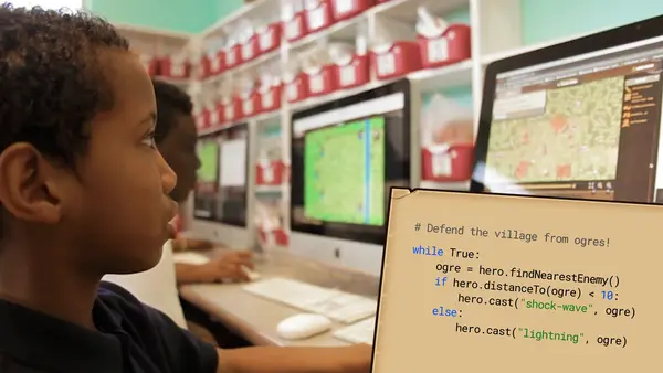 CodeCombat - Coding games to learn Python and JavaScript