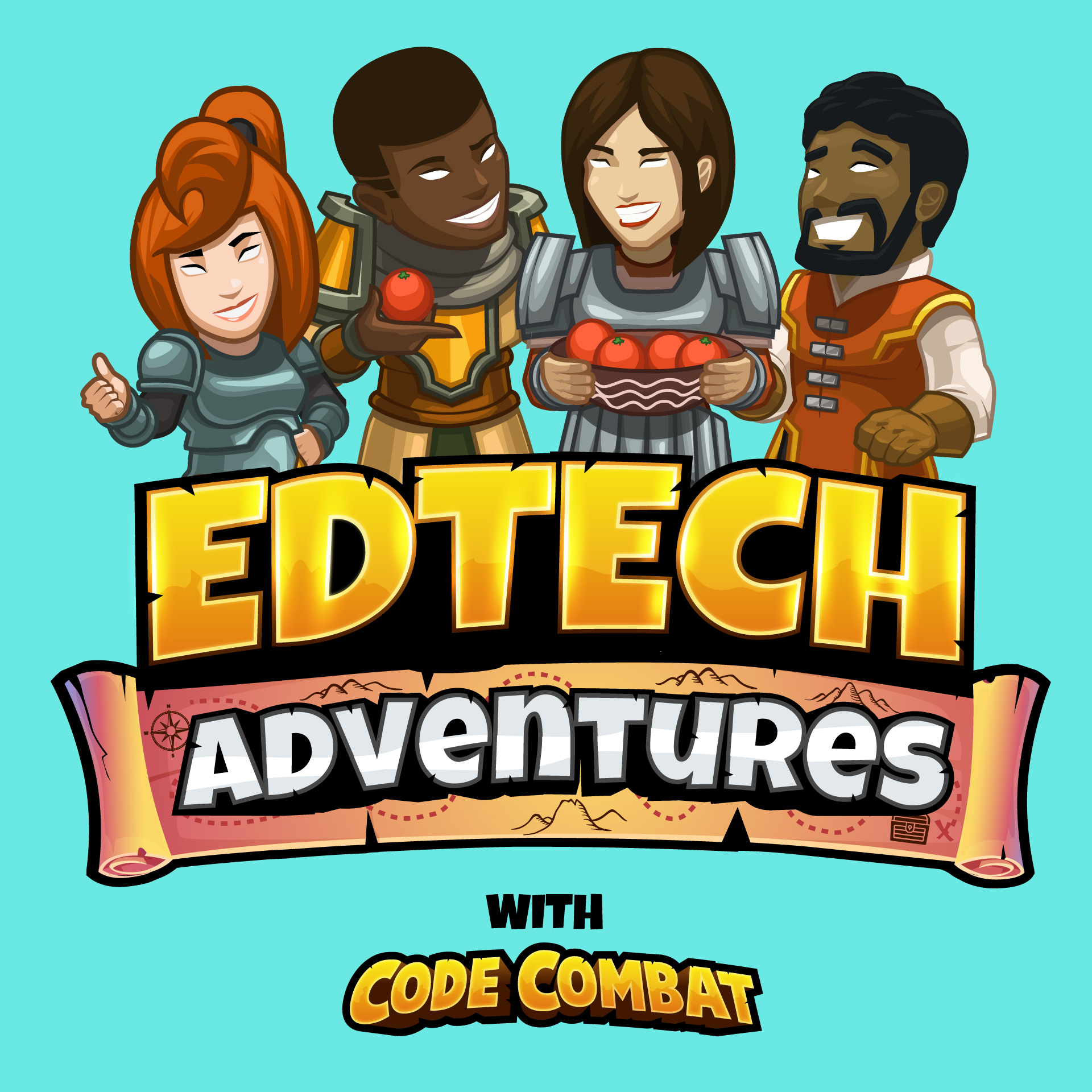 EdTech Adventures Podcast - CodeCombat